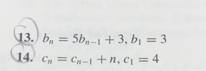 Solved Use the technique of backtracking to find an explicit | Chegg.com