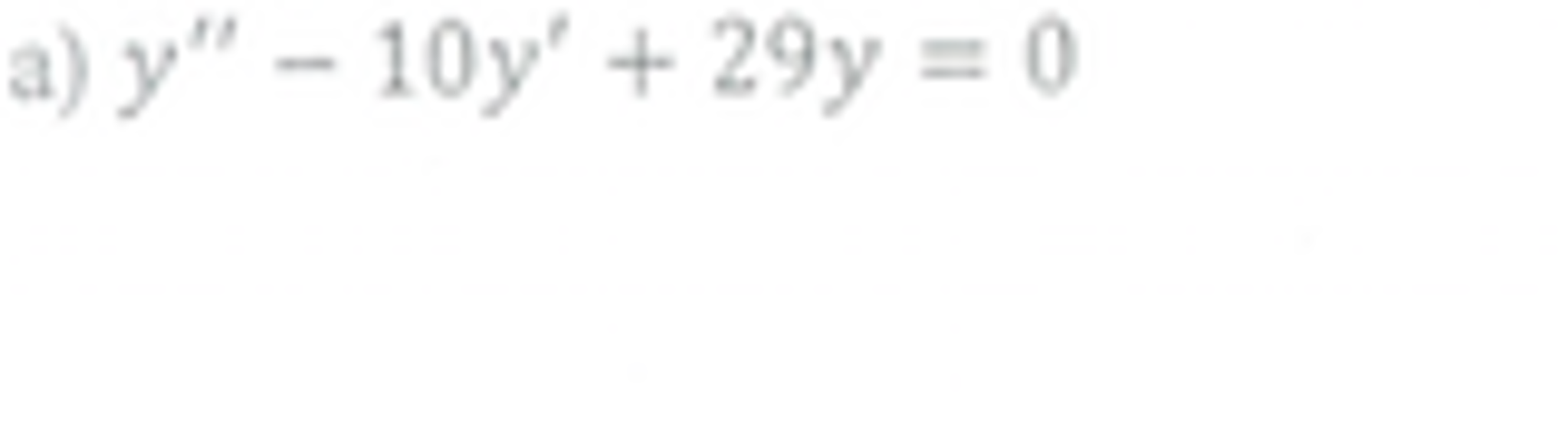 Solved Find The General Solution Of The Given Differential