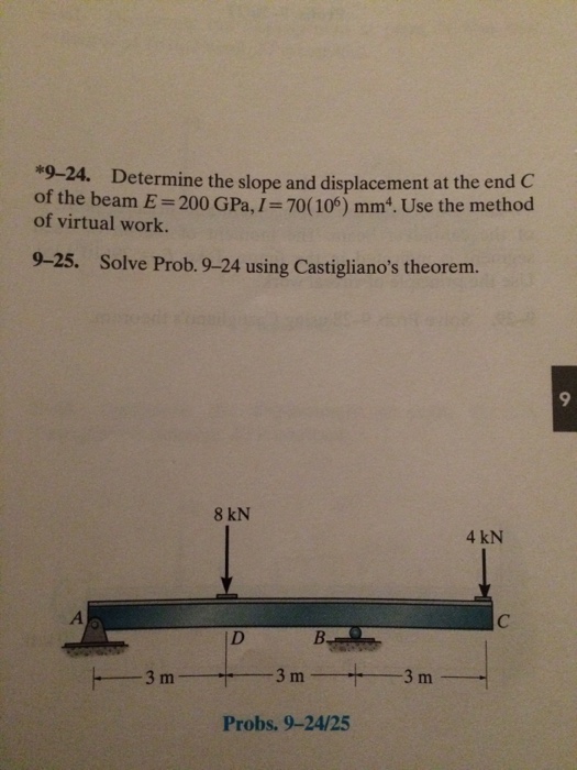Solved Determine the slope and displacement at the end C of | Chegg.com Solved Determine the slope and displacement at the end C of | Chegg.com
