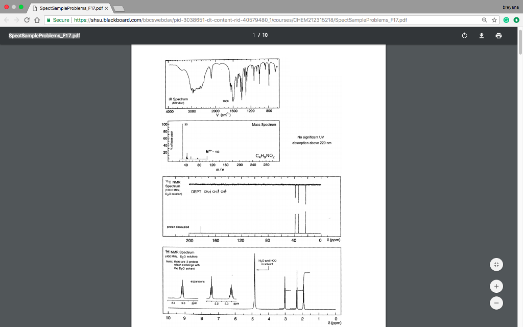 Solved breyana ? ? ? Secure l | Chegg.com