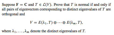 Solved Suppose F = C and T elementof L(V). Prove that T is | Chegg.com