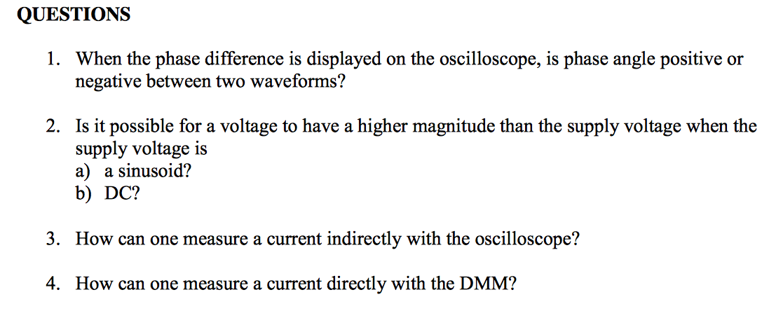 Solved When the phase difference is displayed on the | Chegg.com