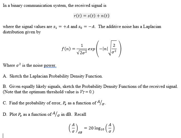 Modern Digital and Analog Communications Systems | Chegg.com