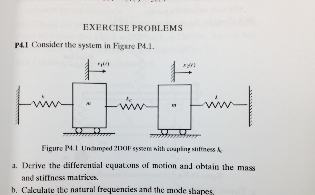 Solved Calculate the characteristic equation for this system | Chegg.com