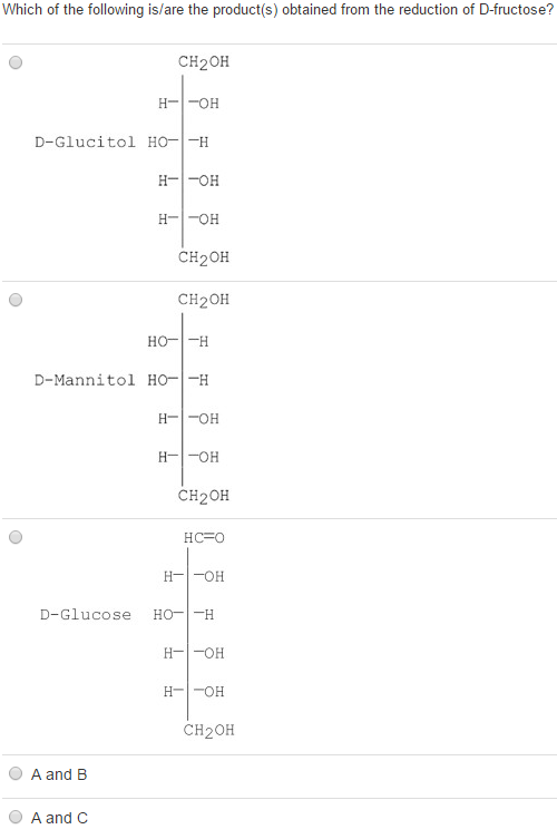 Solved Which of the following is/are the product(s) obtained | Chegg.com