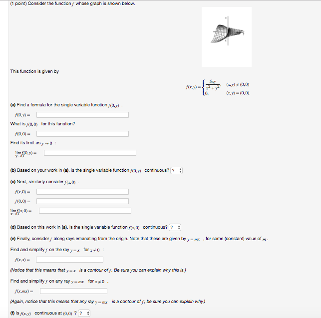Solved Consider The Function F Whose Graph Is Shown Below Chegg