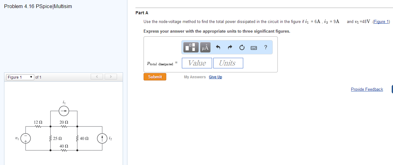 Solved PSpice|Multisim Use the node-voltage method to find | Chegg.com Solved PSpice|Multisim Use the node-voltage method to find | Chegg.com