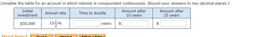 Solved Find the exponential function y = Cekt that passes | Chegg.com