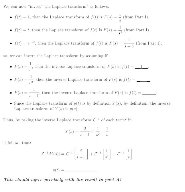 Solved IV. (Transforming a linear first order ODE) Consider | Chegg.com