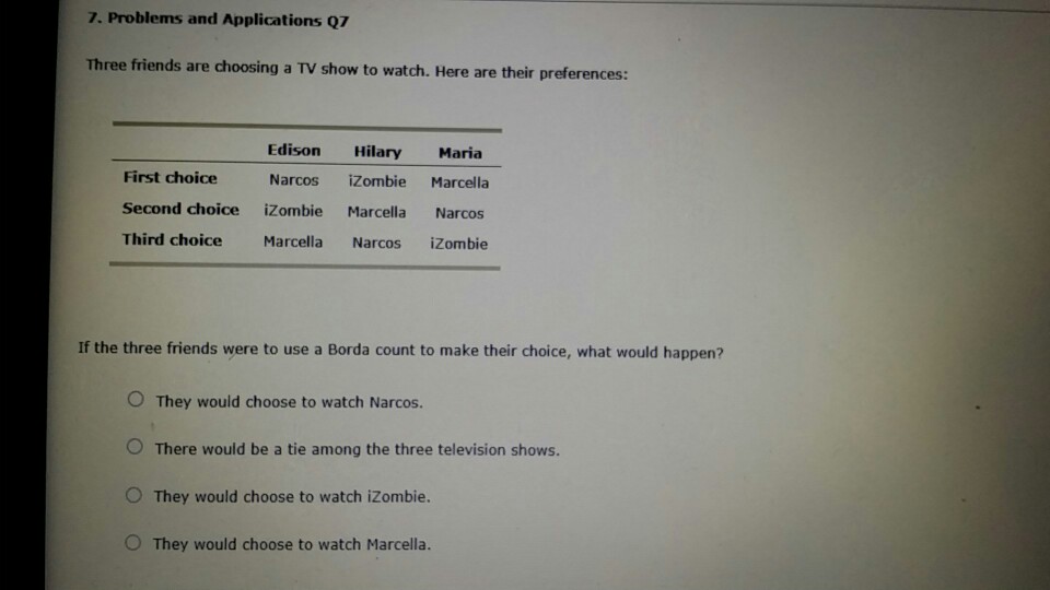 Solved 7. Problems and Applications Q7 Three friends are | Chegg.com