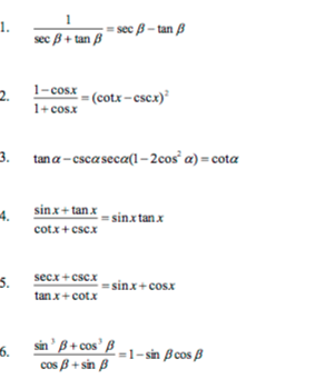 Solved 1/sec beta + tan beta = sec beta - tan beta 1 - cos | Chegg.com