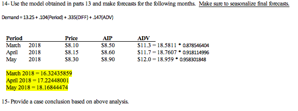 Solved 2- Make time series scatter plots ofall five varables | Chegg.com