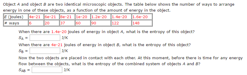 Solved Object A and object B are two identical microscopic | Chegg.com