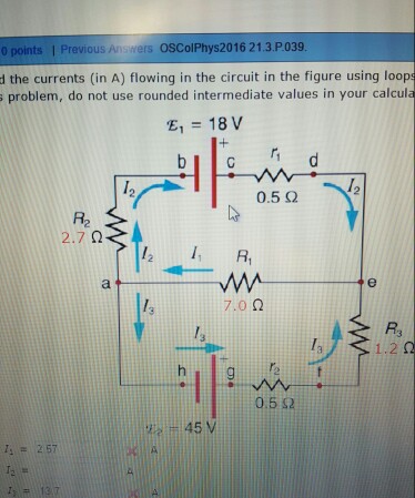 Solved 0 points I Previous Answers o 21.3.P039 d the | Chegg.com