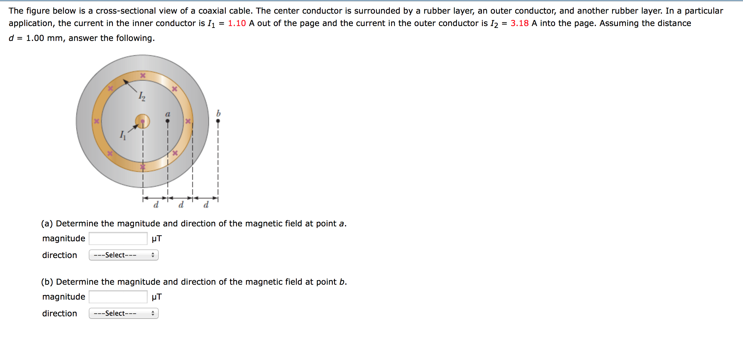 Solved A conductor consists of a circular loop of radius R | Chegg.com