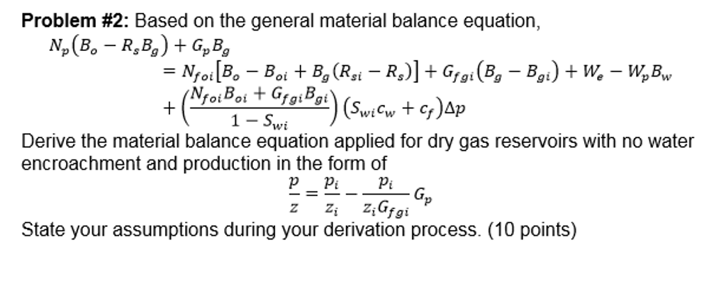 Solved Based on the general material balance equation, | Chegg.com