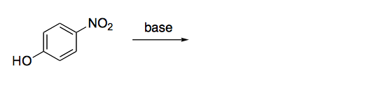 Solved P-Nitrophenol is not intensely yellow until it is | Chegg.com