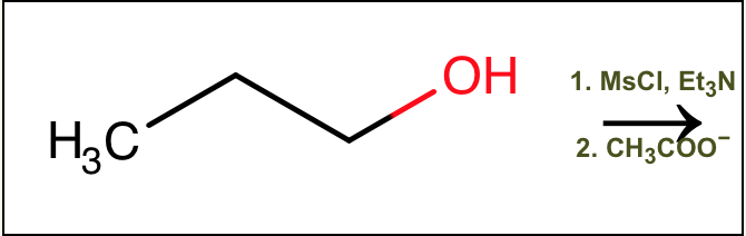 Solved OH 1. MsCl, Et3N ??? 2. ?????? 3 | Chegg.com