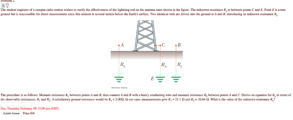 Solved The student engineer of a campus radio station wishes | Chegg.com