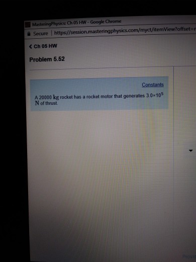 Solved Ch 05 HW- Google Chrome a Secure I https:/