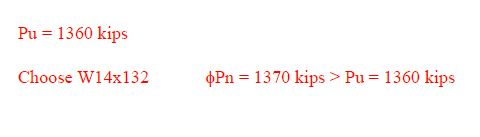 Solved Problem 3-Compression Member Design GIVEN: The leaner | Chegg.com
