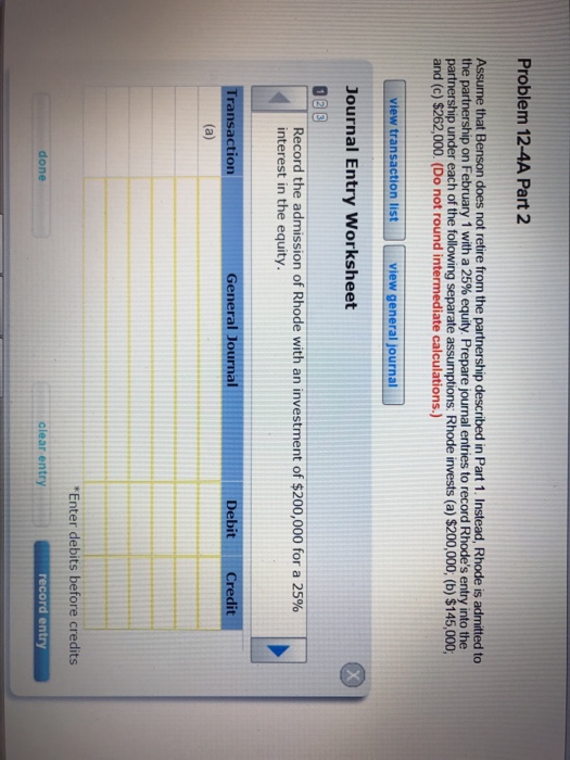 Solved quired Homework (ch. 12) Questions 6-7(of 8) Problem | Chegg.com
