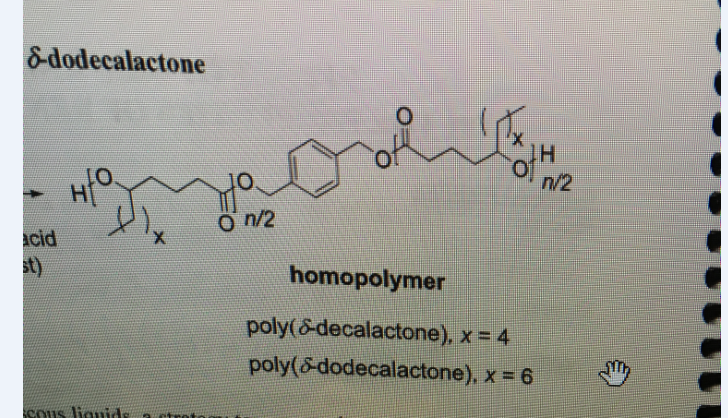 Solved The degradation of some condensation polymers by | Chegg.com