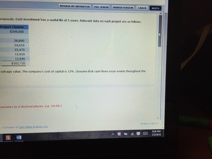 Solved MESSACE MY INSTRUCTOR FULL SCREEN NT RESOURCES | Chegg.com