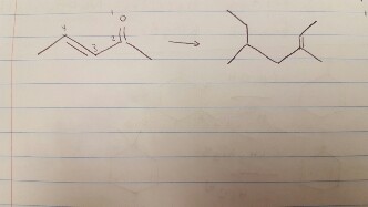 Solved synthesis problem. solve with mechanism? orgo 2. | Chegg.com
