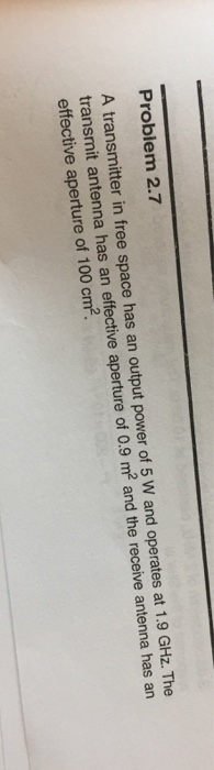 Solved Calculate the free-space path loss at 10 km. | Chegg.com