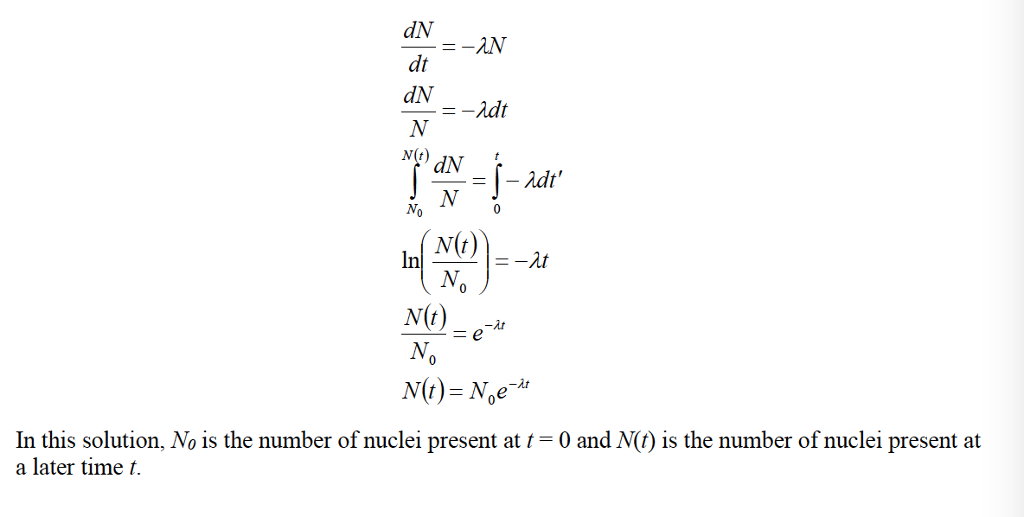 Solved Consider the two step decay 23Ra-Rn-4Po. Both steps | Chegg.com