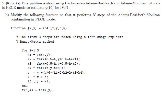 Solved This Question Is About Using The Four Step