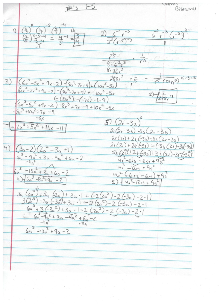Solved im looking to have an expert double check my work to | Chegg.com
