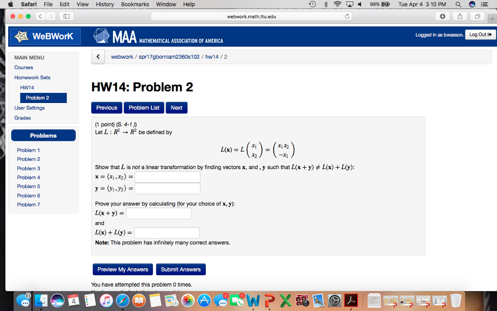 Solved Let L: R^2 rightarrow R^2 be defined by L(x) = L(x_1 | Chegg.com Solved Let L: R^2 rightarrow R^2 be defined by L(x) = L(x_1 | Chegg.com