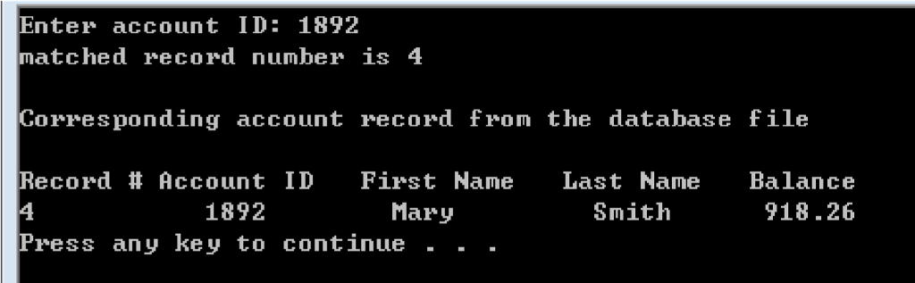 Solved C++ Binary Search Trees A database is a | Chegg.com