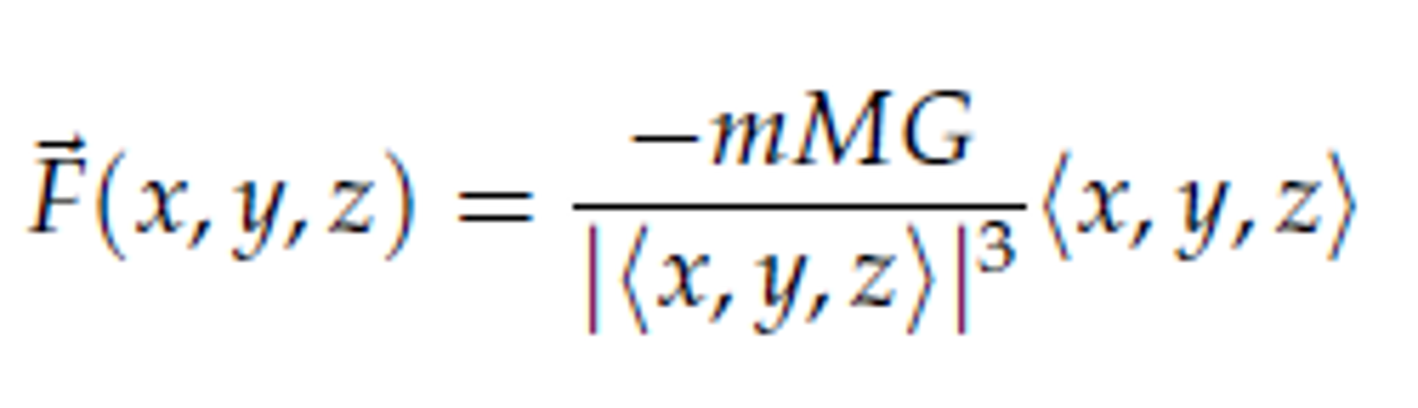 Solved Suppose a field of forces "square inverse", that is, | Chegg.com