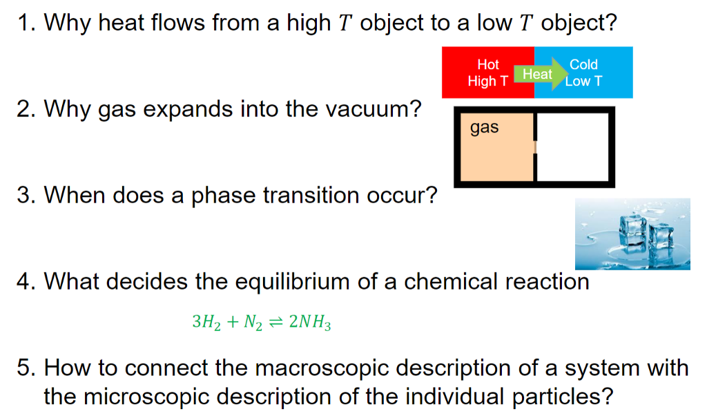 Solved 1 Why Heat Flows From A High T Object To A Low T Chegg solved-1-why-heat-flows-from-a-high-t-object-to-a-low-t-chegg
