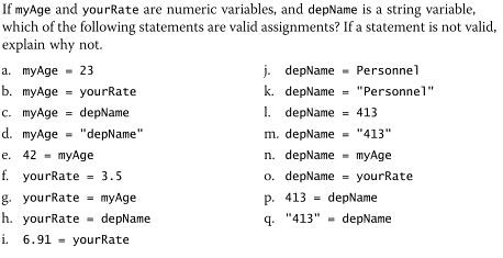 Solved If myAge and yourRate are numeric variables, and | Chegg.com