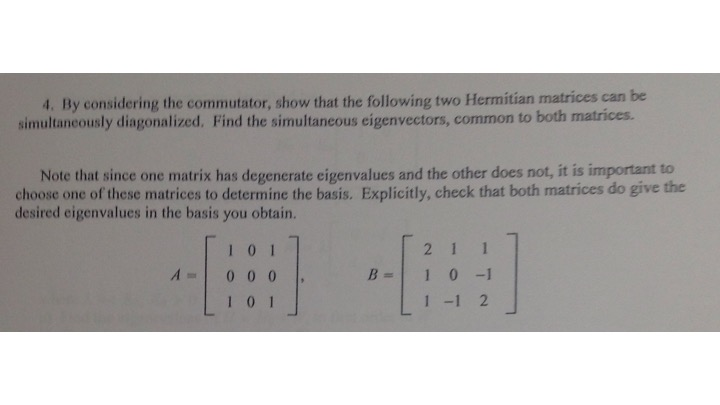 Solved By considering the commutator, show that the | Chegg.com