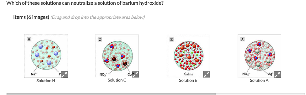 Solved Which of these solutions can neutralize a solution of | Chegg.com