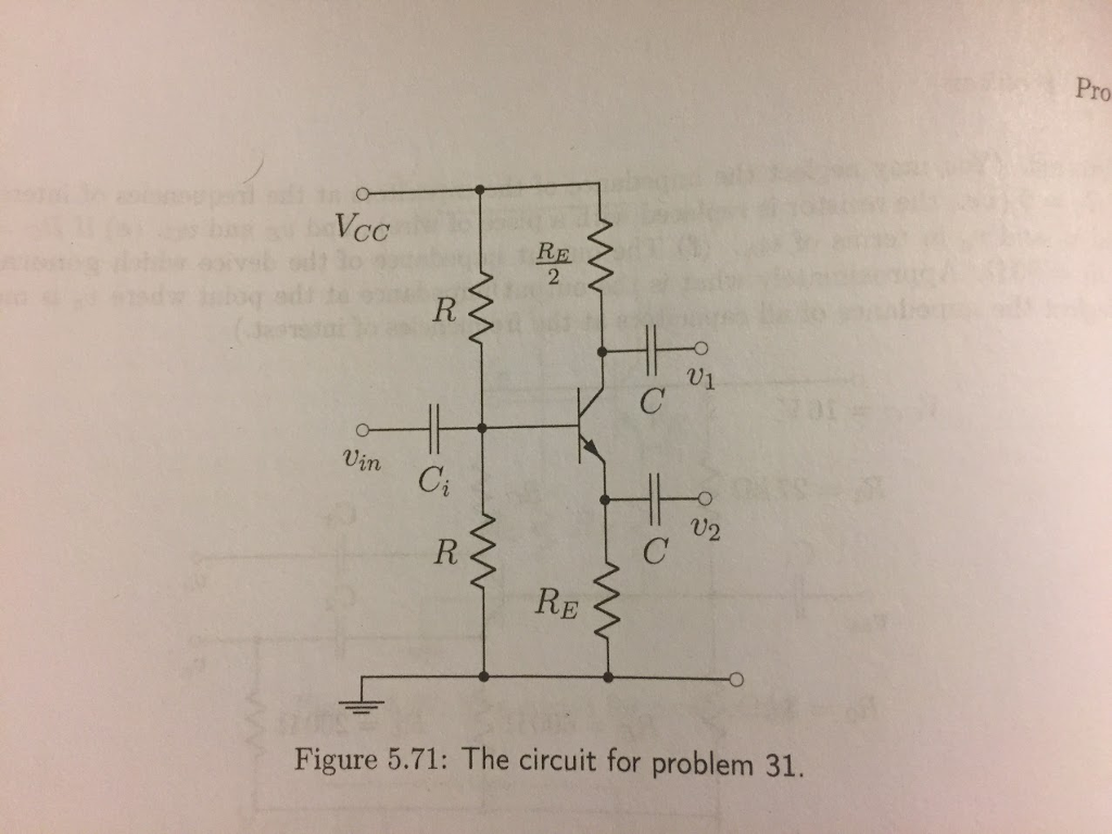 Solved The circuit for problem 31. In the lab you have | Chegg.com