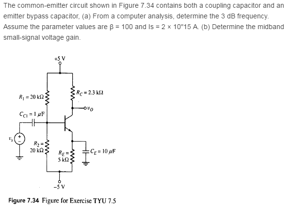 Solved Of the Microelectronics Circuit Analysis 4th Edition | Chegg.com