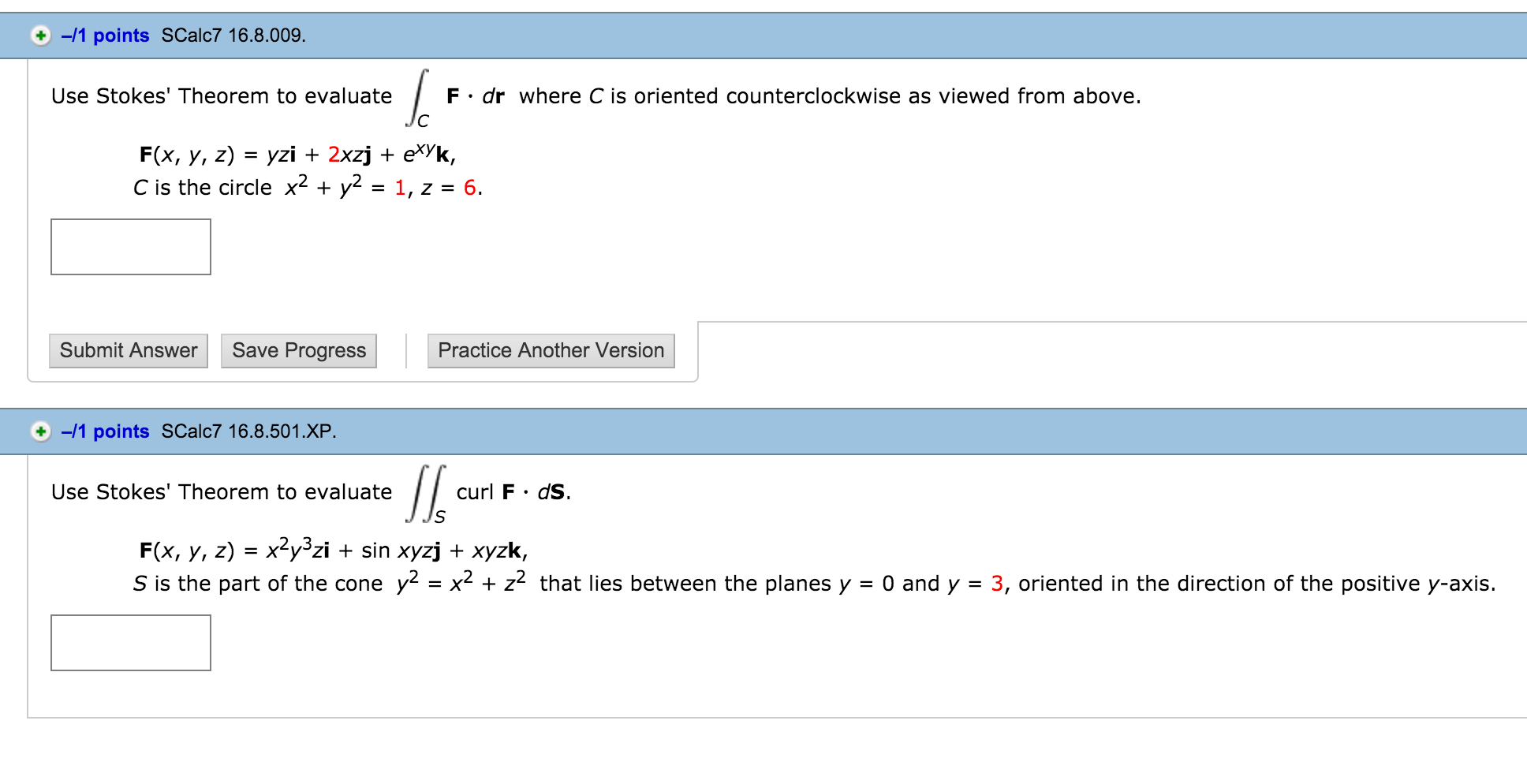 Solved Use Stokes Theorem To Evaluate Integral C F Dr Chegg