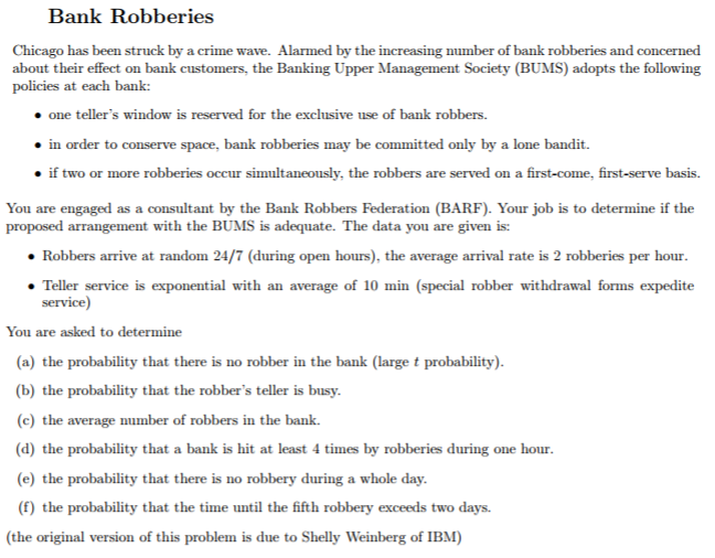 solved-bank-robberies-chicago-has-been-struck-by-a-crime-chegg
