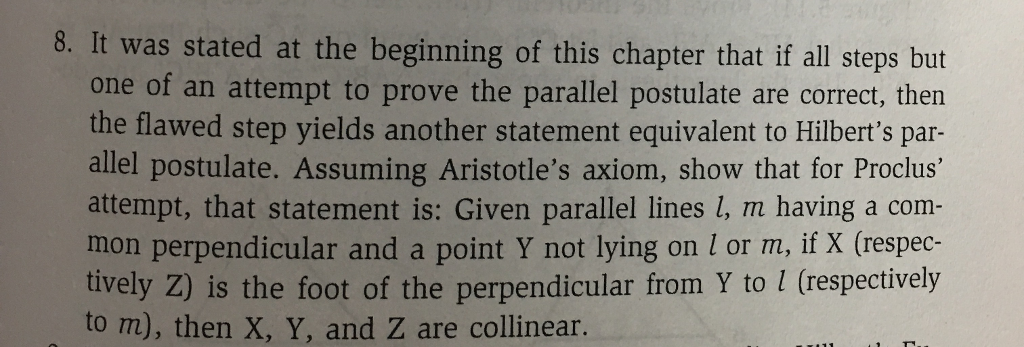 8. It was stated at the beginning of this chapter | Chegg.com