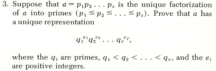 Solved Use Exercise 5 to find g. c. d. (p2q,pqr), where p, | Chegg.com