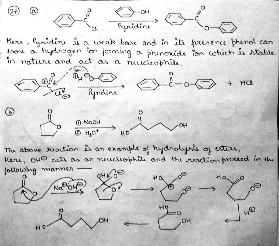 [SOLUTION] 25. Identify the reagents necessary to accomplish each of ...