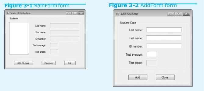 Solved Step 1: Open the Student Collection project from the | Chegg.com