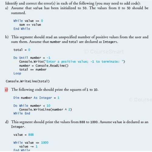 Solved Write a statement or a set of statements to | Chegg.com