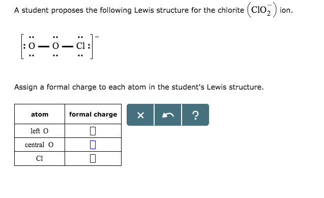 Solved A student proposes the following Lewis structure for | Chegg.com